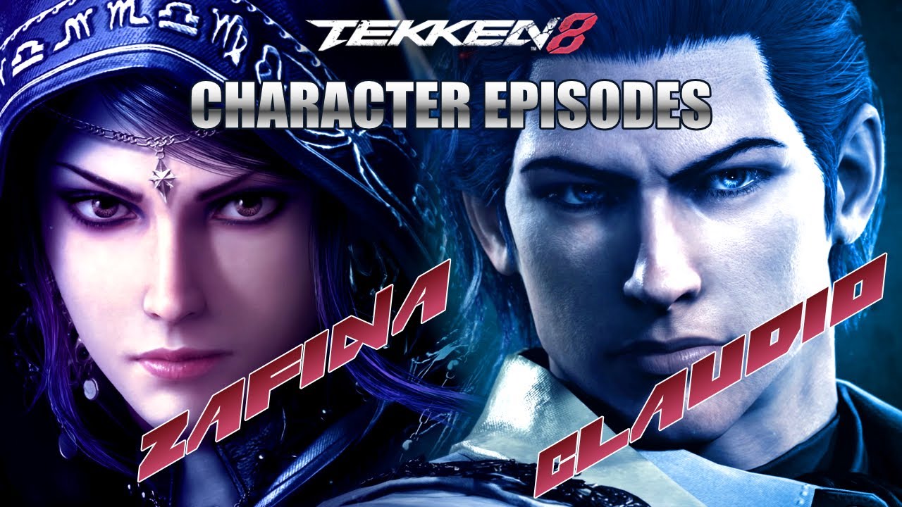 Let's Play Zafina & Claudio Character Episode Tekken 8 Gameplay ...