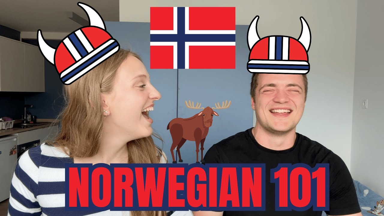 NORWEGIAN 101 - Basic Phrases + Dad Jokes - YouTube