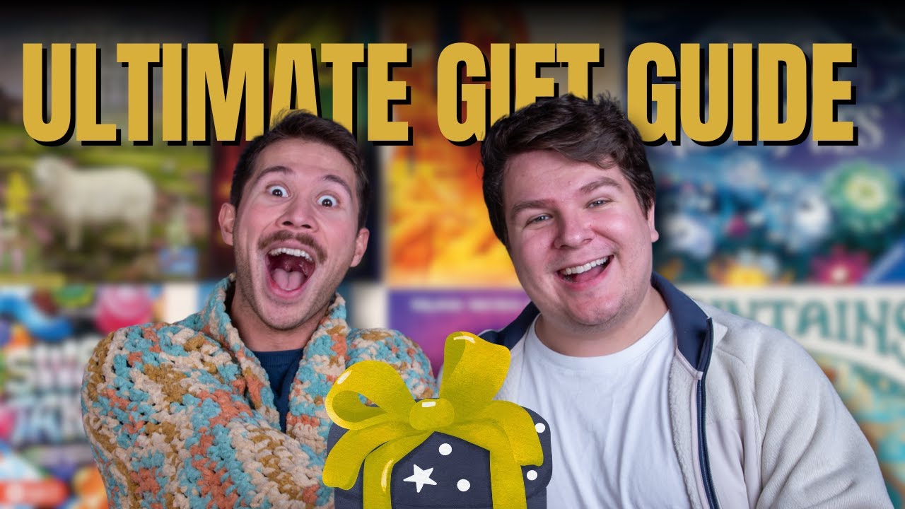 Ultimate Board Game Gift Guide | Family, Party, Cooperative, 2-Player ...