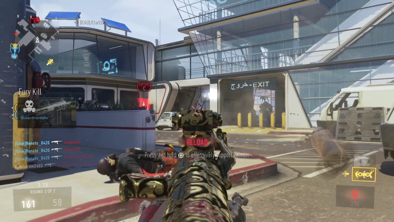 Call of Duty Advanced Warfare STG QUAD FEED - YouTube