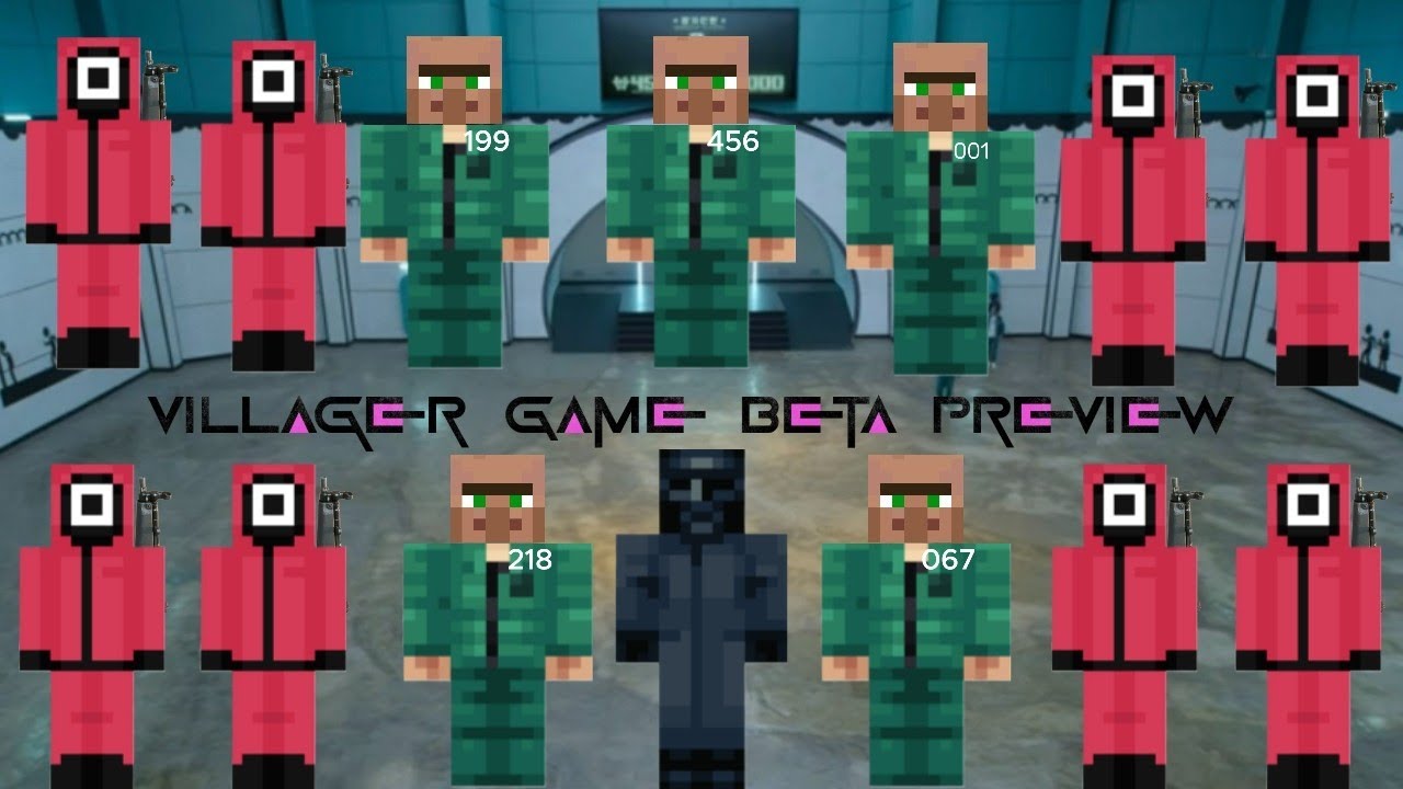 Villager Games Beta Preview - YouTube