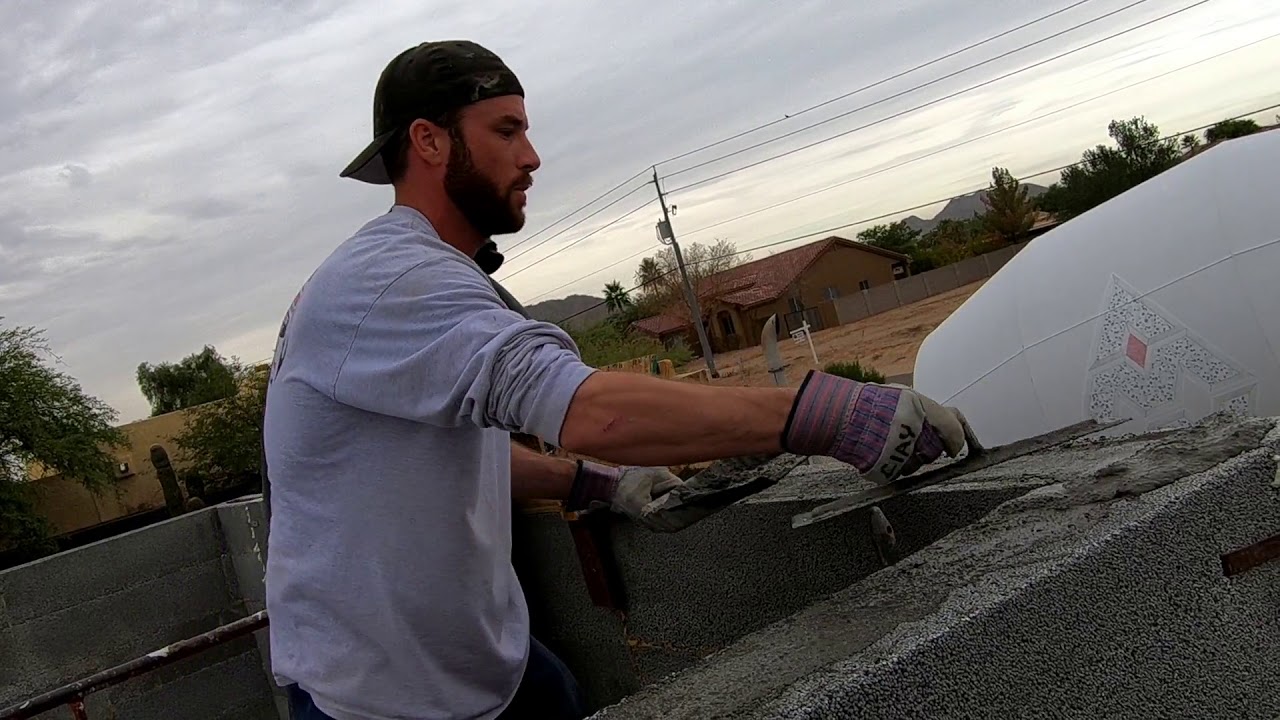 The Perfect Block Grouting Techniques - YouTube