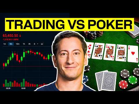 How Playing Poker Creates Trading Edge