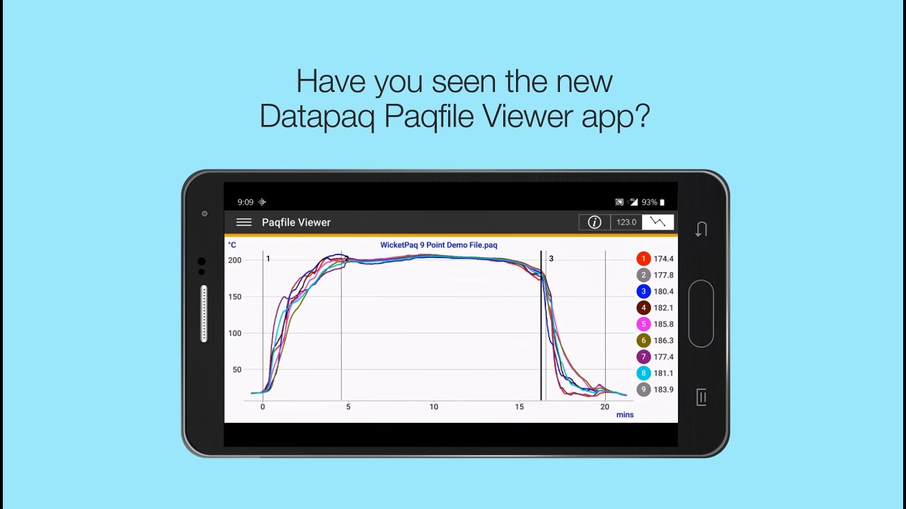 Fluke Process Instruments PaqFile Viewer v4 for Android and iOS - YouTube