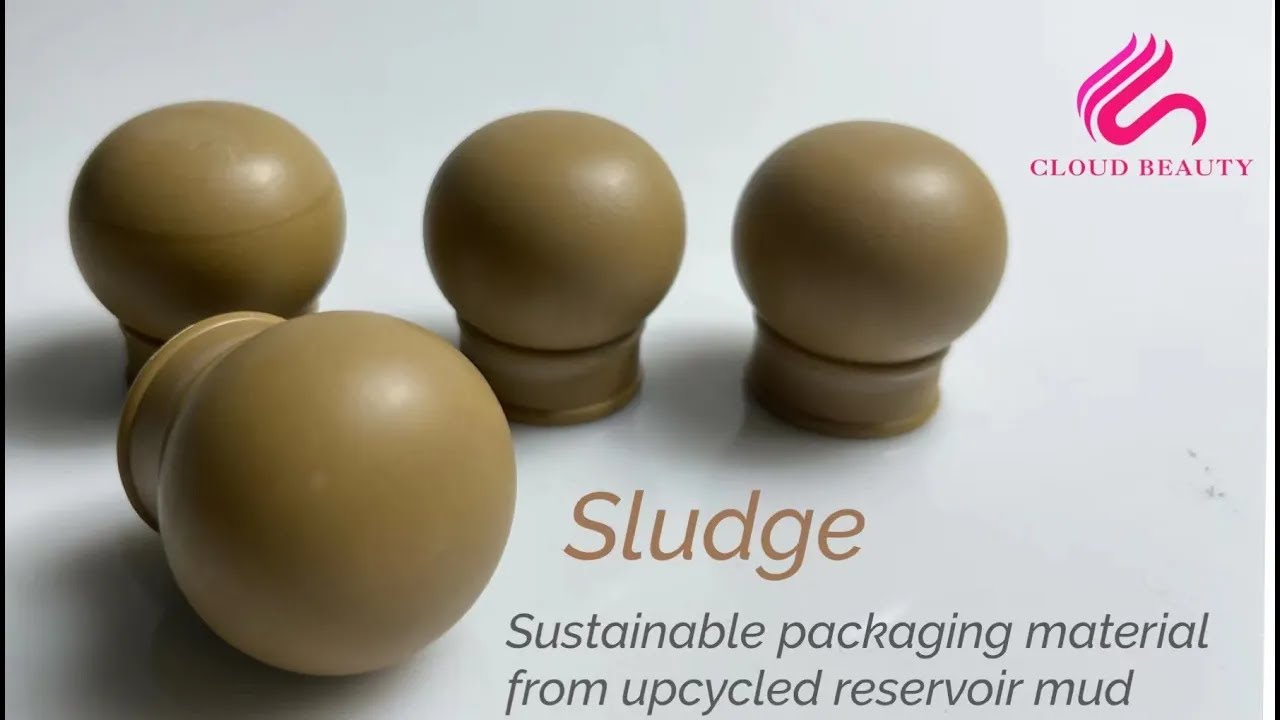 Sustainable packaging made of reservoir mud - YouTube