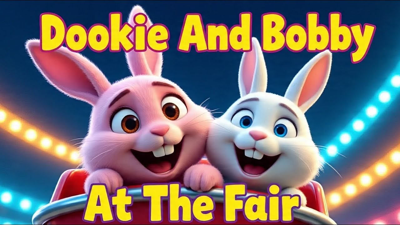 Dookie & Bobby's FAIR-tastic Adventure! 🤠🎡| Spin, Hop & Laugh! | Kids ...