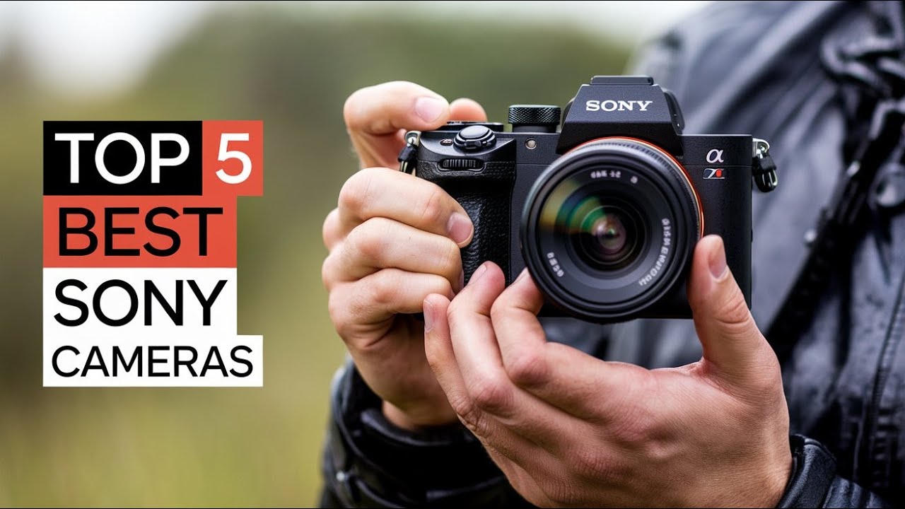 TOP PICK BEST SONY CAMERAS YOU CAN BUY IN 2025 - YouTube