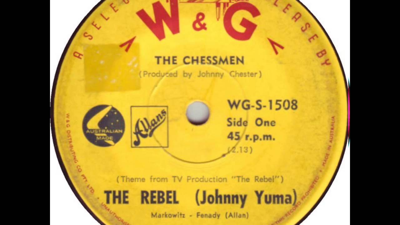 The Chessmen - The Rebel (Johnny Yuma) - YouTube