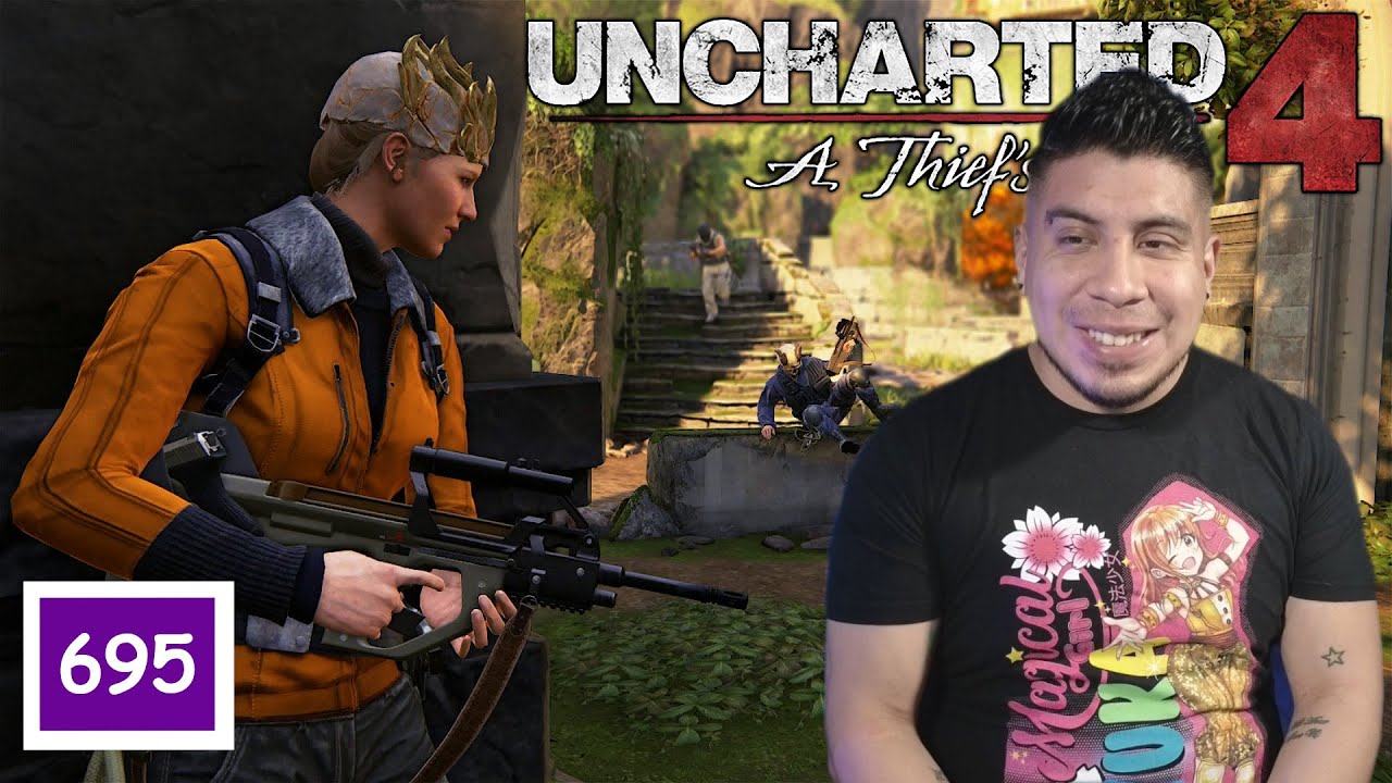 Uncharted 4 Multiplayer | Mr. Speedy Carrying! - YouTube