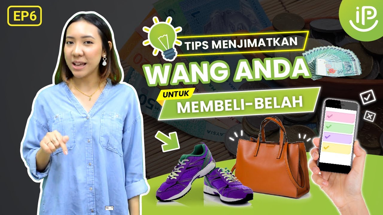 3 Cara Jimat Wang Semasa Shopping | EP6 | Tip Penjimatan Wang - YouTube