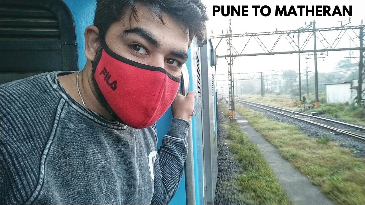 Pune to Matheran By Train || 11010 || Singhad Express - YouTube