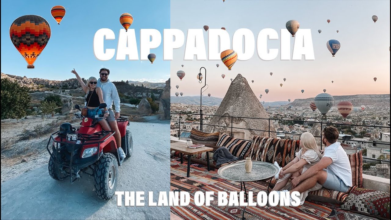Cappadocia Vlog | Charlie & Hannah 🇹🇷 - YouTube