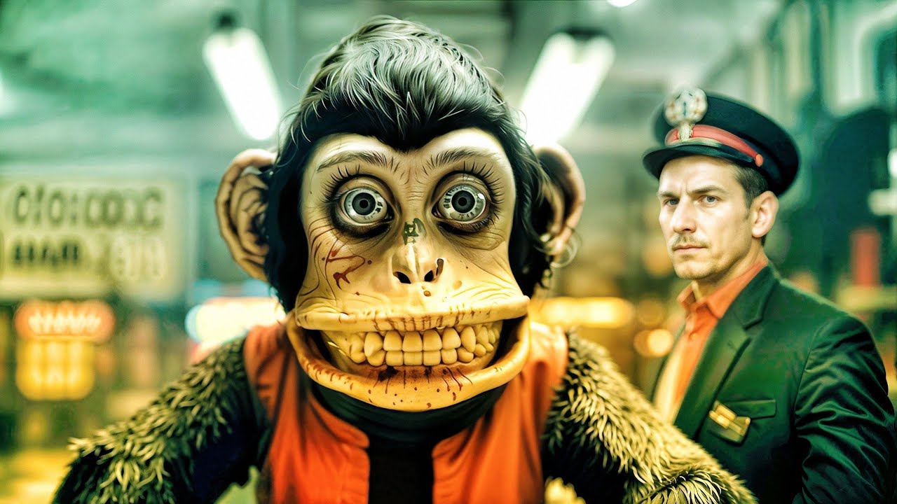 Movie Recap The Monkey (2025) Killer Monkey: A Cursed Game That Turns Life into a Nightmare ...
