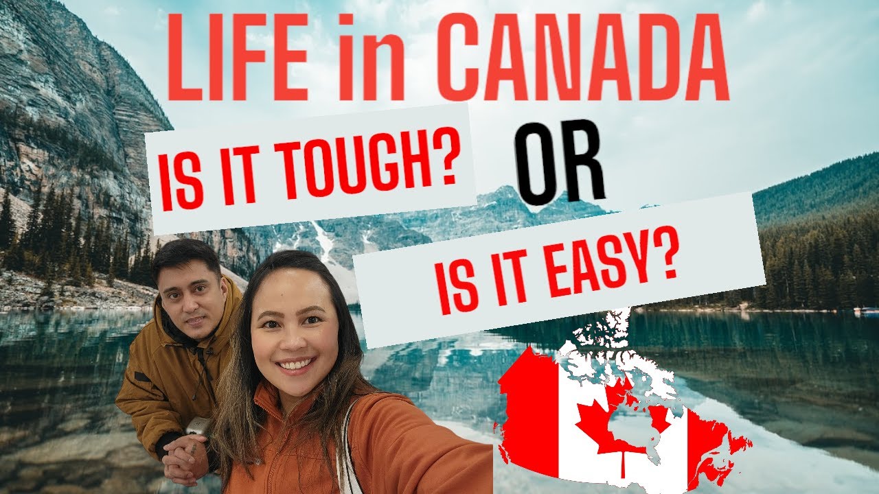 LIFE in Canada|Is It TOUGH or EASY?|Buhay Canada|Pinoy sa Canada🇨🇦 ...