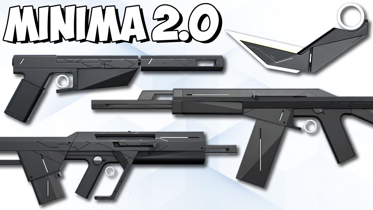 NEW Minima 2.0 Valorant Skins Just DROPPED With a KARAMBIT! - YouTube