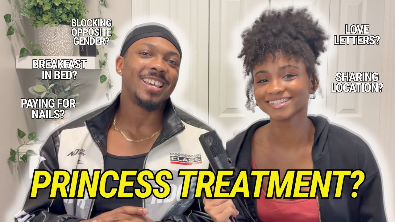 Bare Minimum or Princess Treatment | Christian Couple Edition - YouTube