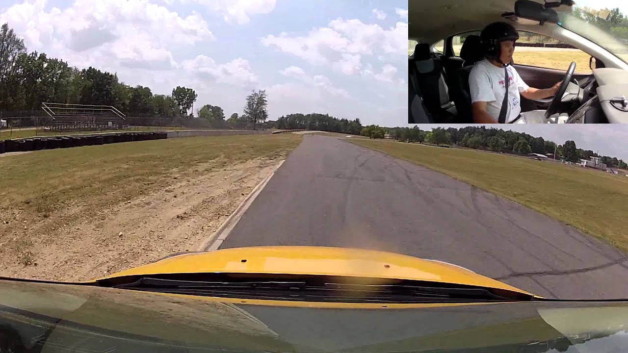 Fastest run, CCM Time Trials at Waterford Hills - YouTube