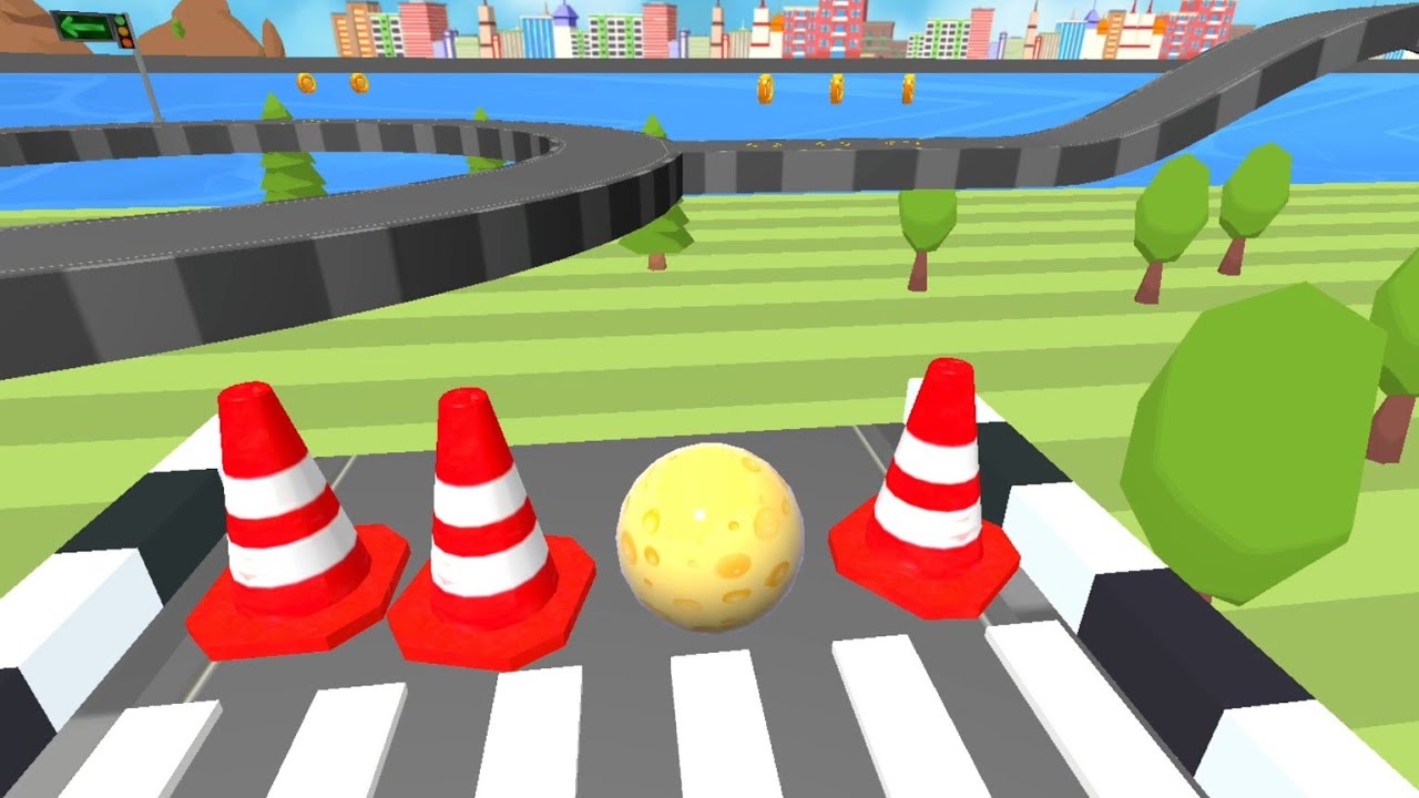 City Ball Run 3D Gameplay Android iOS Game 116 - YouTube