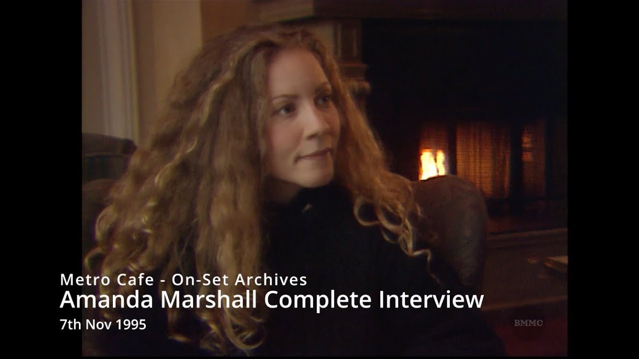 Amanda Marshall: The Complete Interview - YouTube