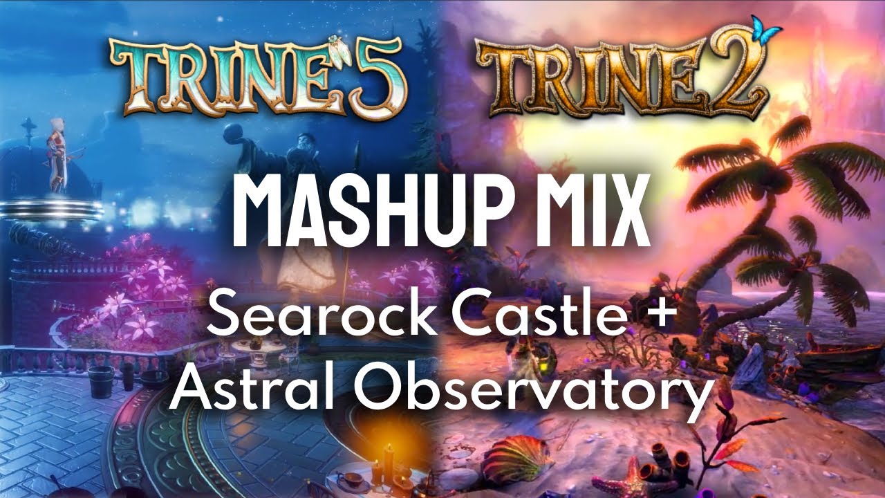 Trine OST Mashup | Searock Castle + The Astral Observatory - YouTube