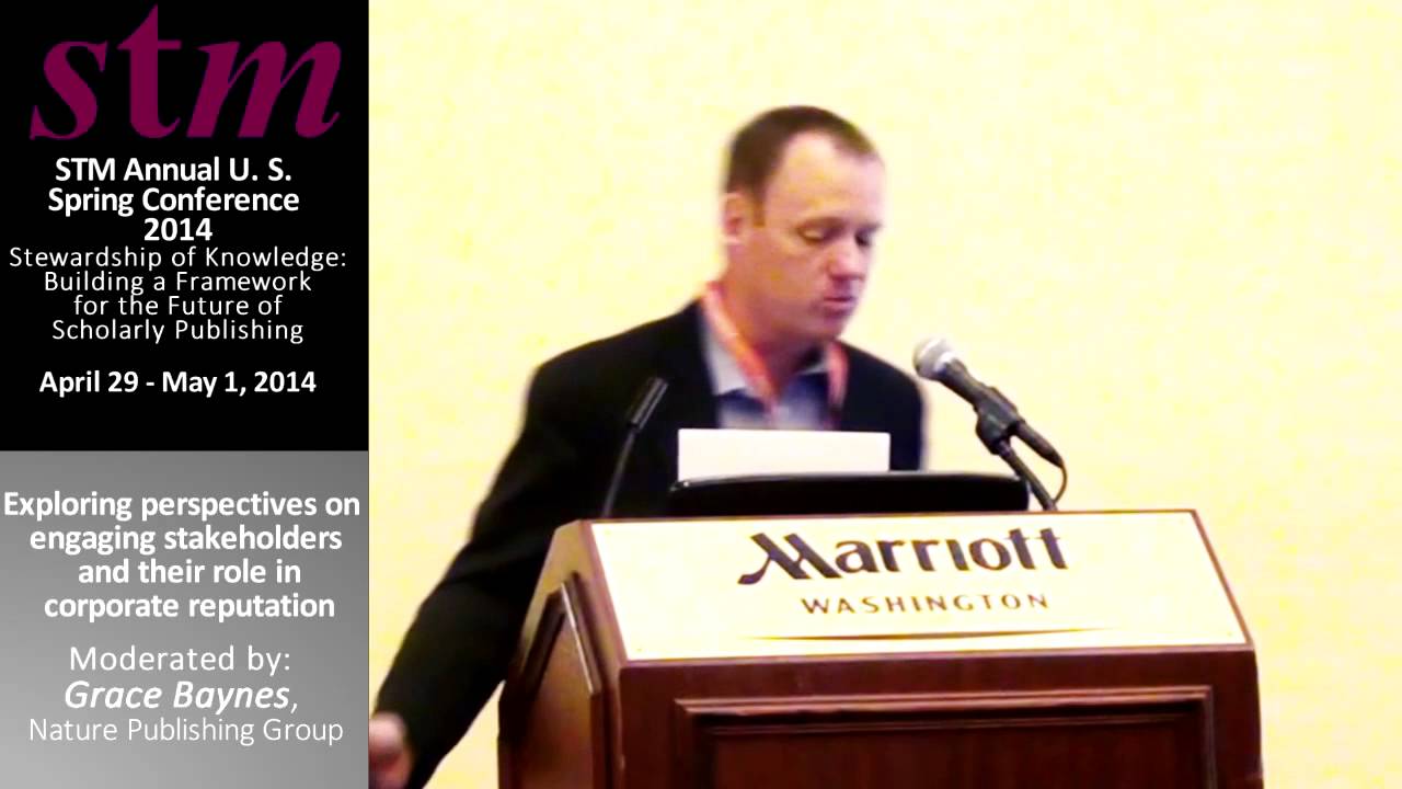 STM Spring Conference 2014 - Exploring perspectives - Tom Reller - YouTube