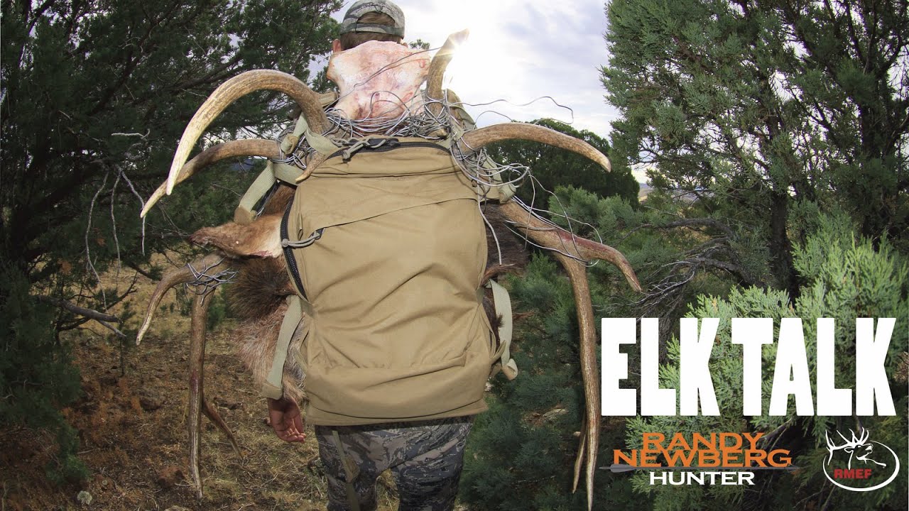 (DIY hunting) Randy Newberg's ELK TALK "SYSTEM," finding Early Season ...