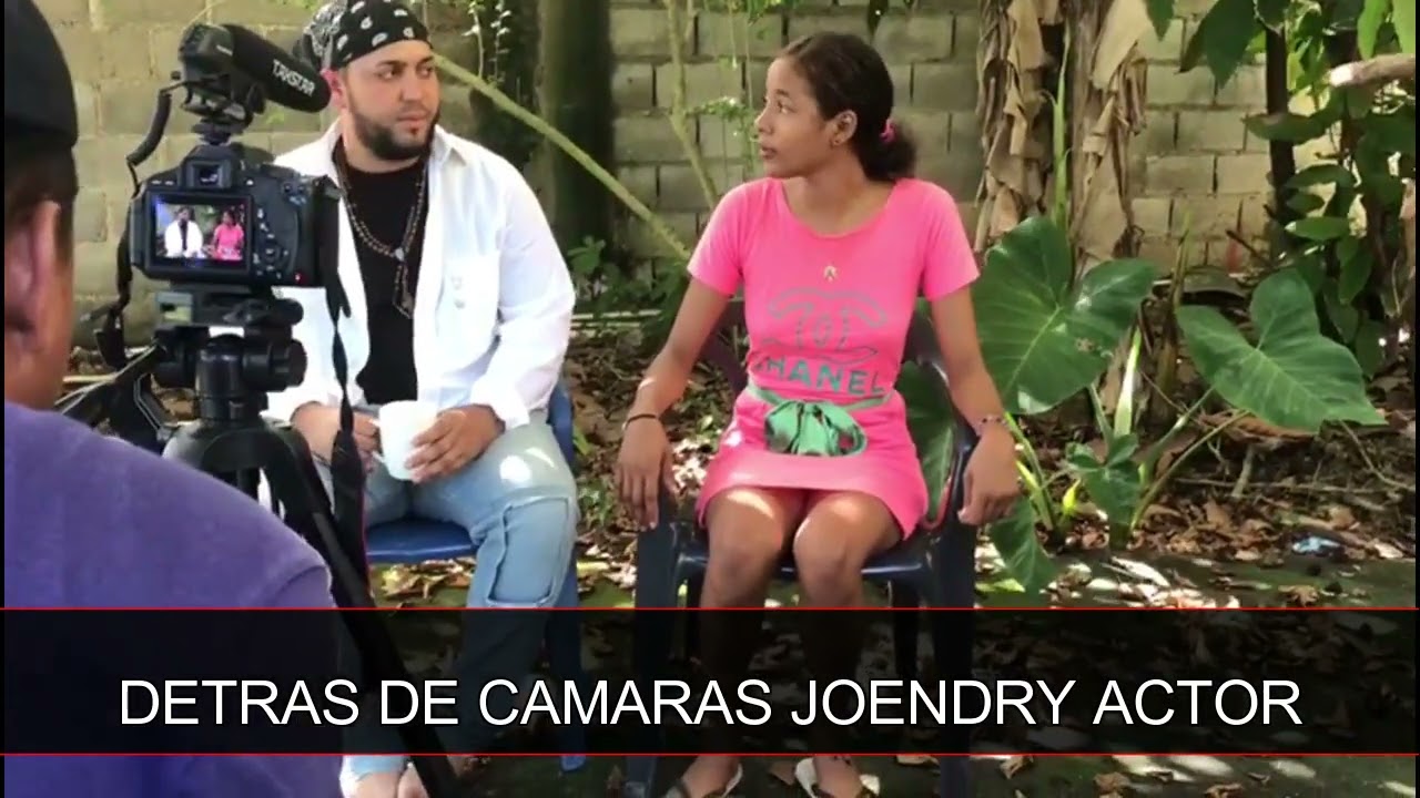 Detrás de cámaras elenco Joendry Actor Así trabajamos - YouTube
