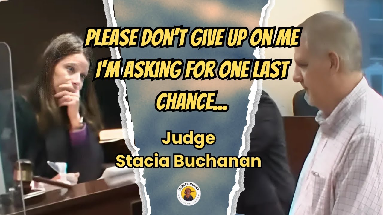Please Don’t Give Up On Me!! - Judge Buchanan - YouTube