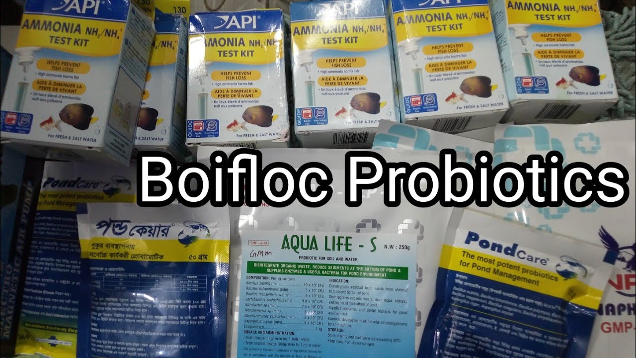 বায়োফ্লক প্রোবায়োটিক কি এবং মূল্য Biofloc Probiotic Update: 01-03 ...
