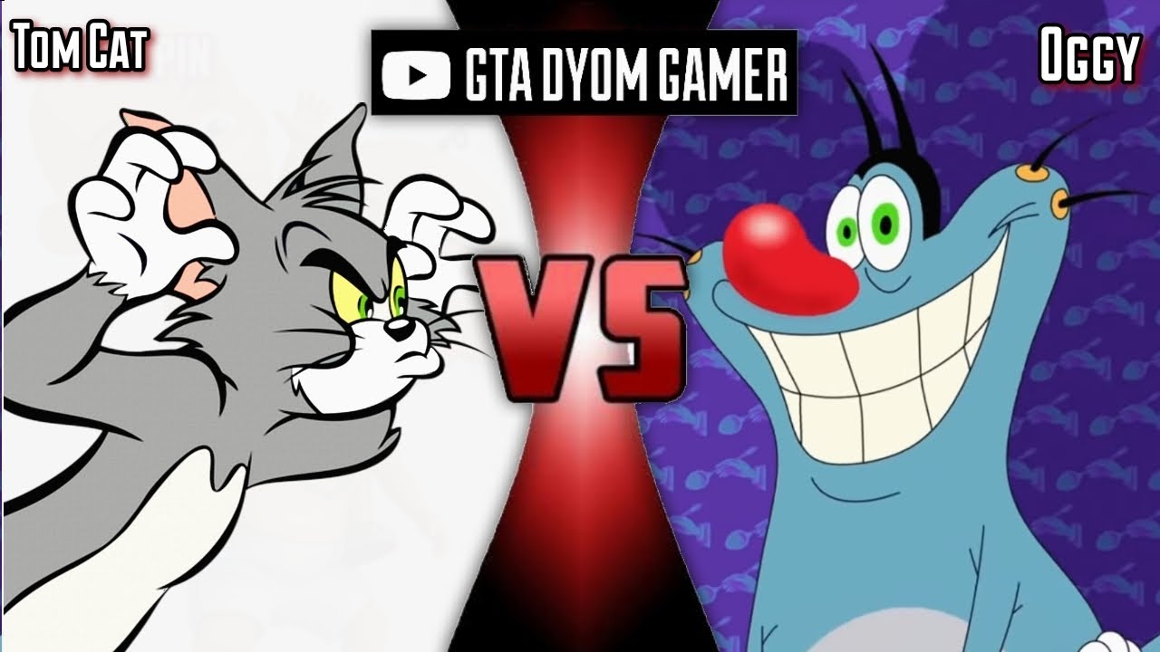 Mugen Battle - Tom Cat vs. Oggy - YouTube