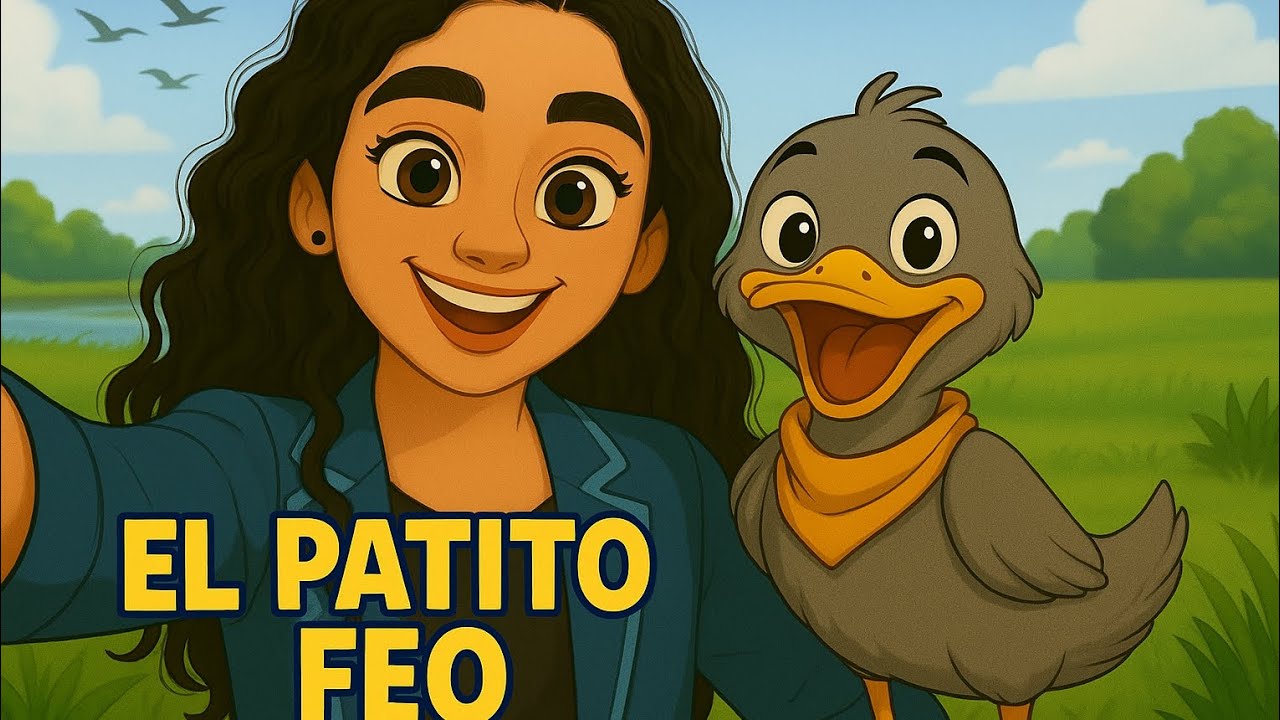 El Patito Feo 🦢 | Cuento Infantil Completo y Animado | Historias con ...
