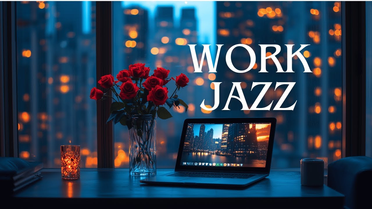 Work Jazz — POV: You’re Working Alone at 3AM | Study With Me, No ...