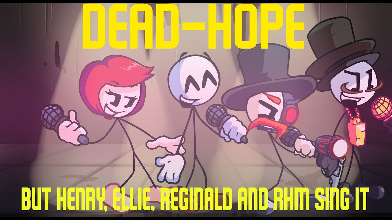 DEAD HOPE But Henry, Reginald, Ellie and RHM Sing it (FNF Cover) (FNF x ...