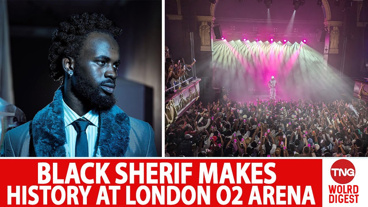 Black Sherif Becomes 1st Ghanaian Musician to Sell 2 London shows in a ...