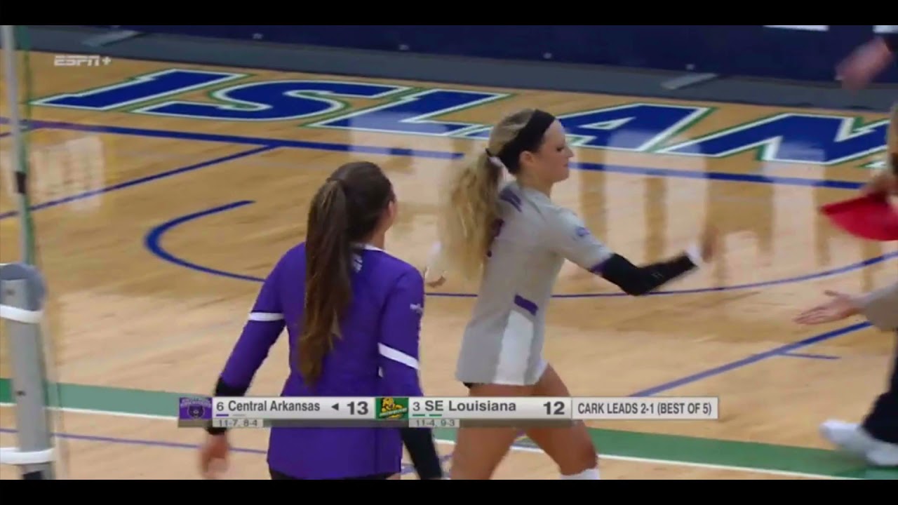 Emily Doss Southland Conf Tournament - YouTube