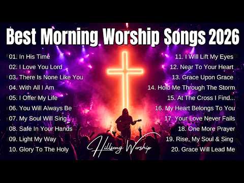 I LOVE YOU, LORD ✝️Best Morning Worship Songs 2026 | Peaceful Christian Prayer Music