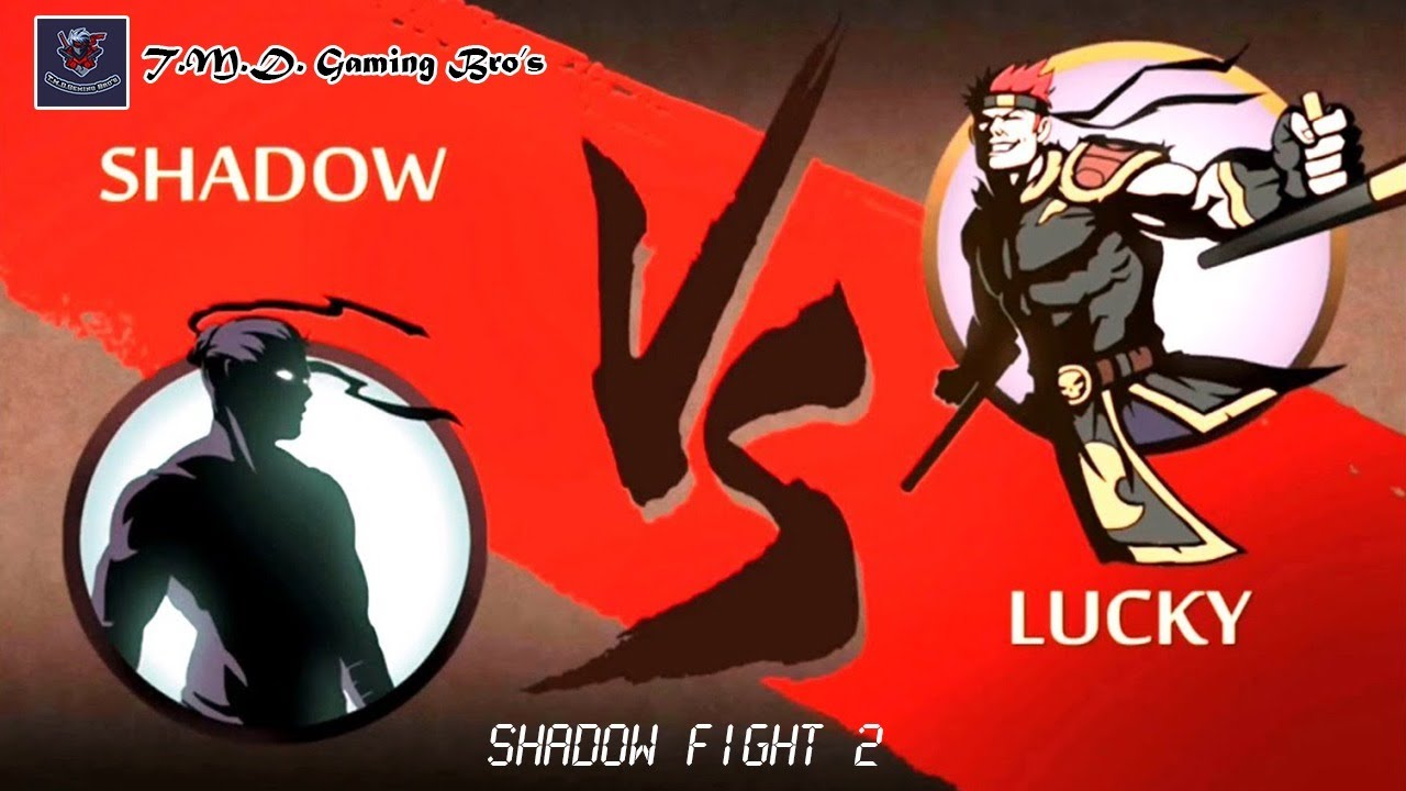 Shadow Fight 2 - Shadow vs. Lucky Epic Battle #shadowfight #gaming # ...