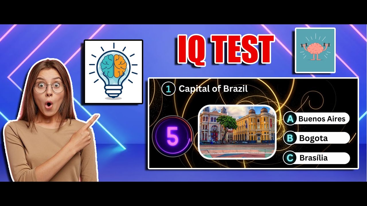 How Good is Your General Knowledge? | 20 Questions Challenge - YouTube