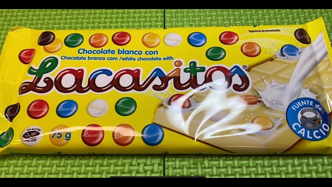 Lacasitos Chocolate Unboxing/ Chocolate Lacasitos Unboxing/ so ...