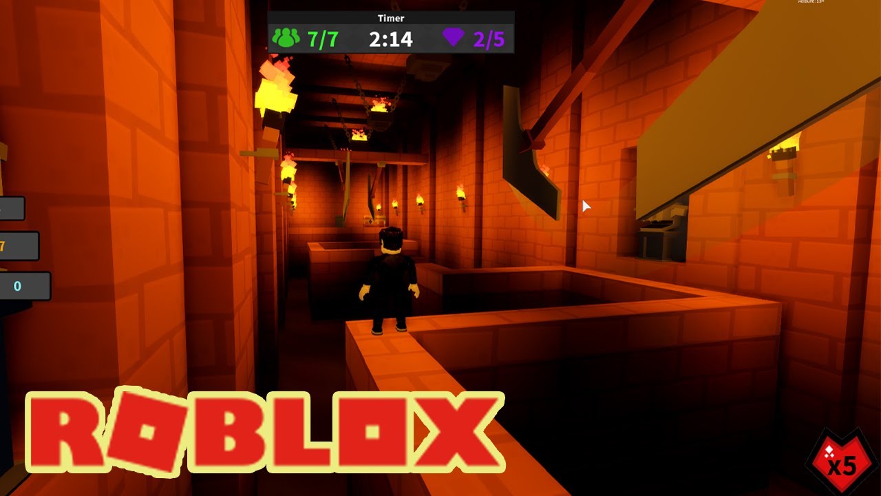 Roblox Temple Thieves / расхитетители храма - YouTube