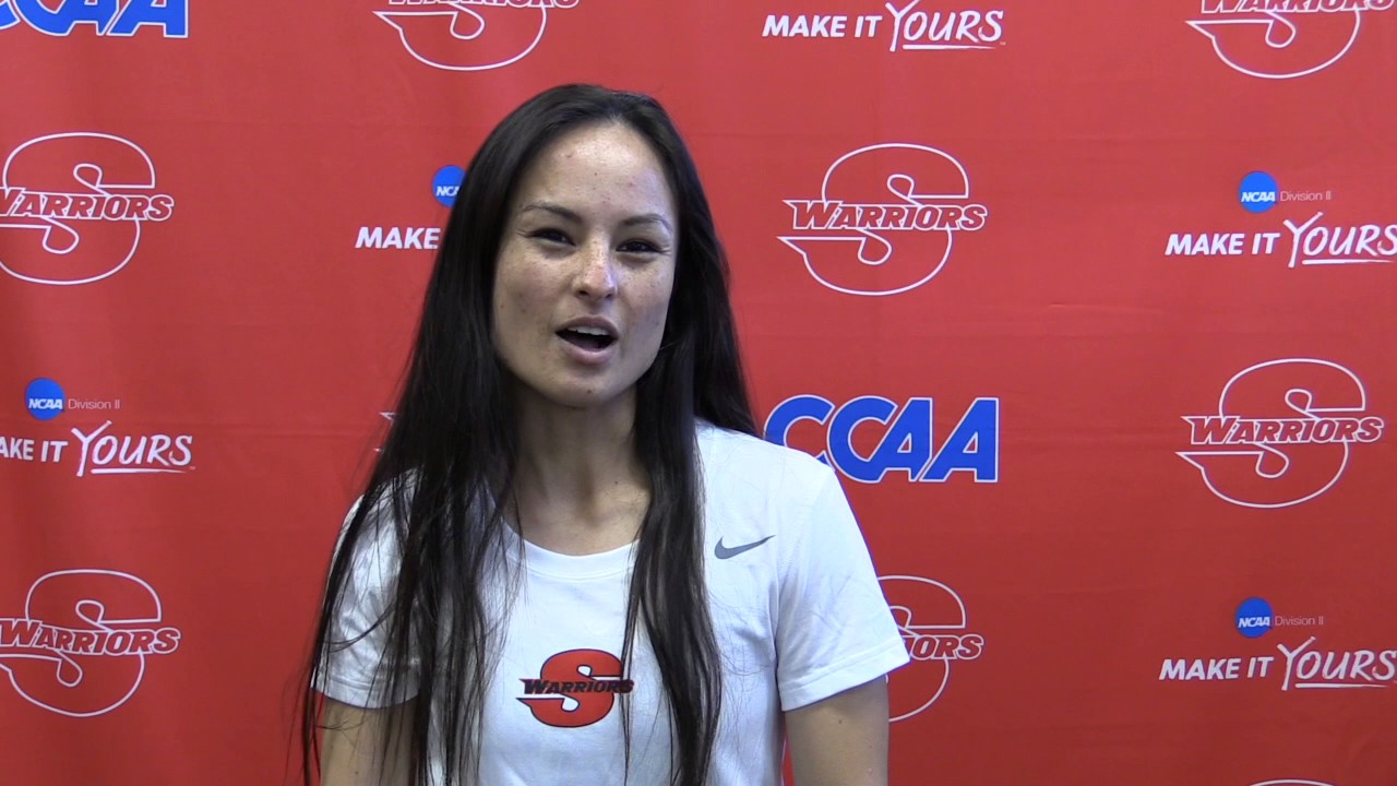 Jayme Stanford - Stanislaus State Track & Field - YouTube