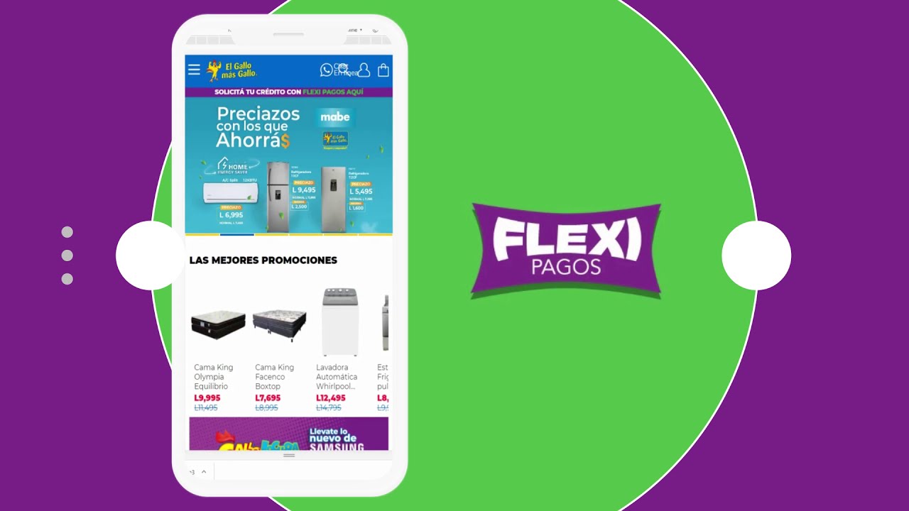 SPOT TUTORIAL FLEXI PAGOS ONLINE - YouTube
