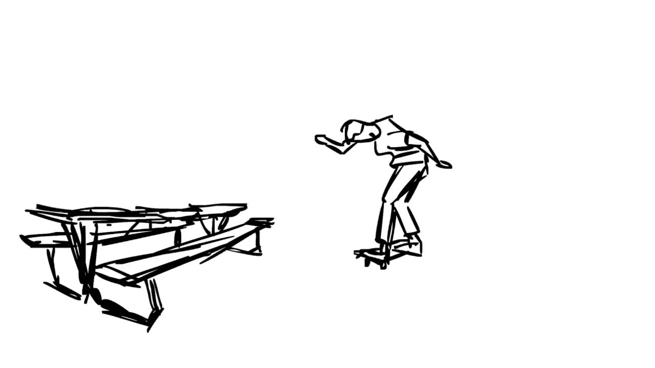 Skate Animations - YouTube