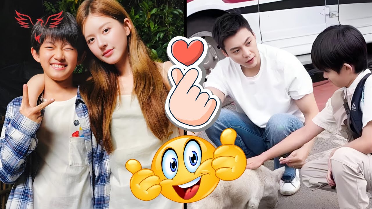 Zhao Lusi and William Chan Share Adorable Downtime with 'Son' Fu Bohan ...