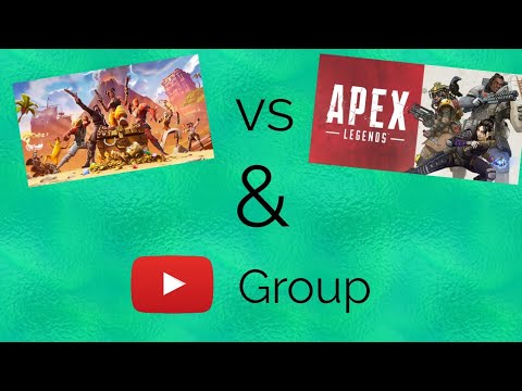 I like Apex Legends More & New YouTube Group! - YouTube