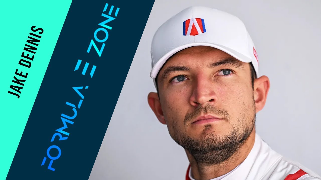 London E-Prix Friday Jake Dennis interview - YouTube