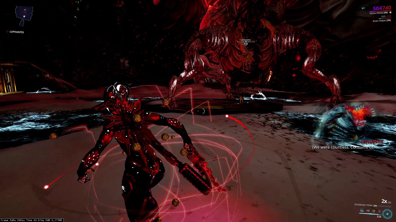 Warframe | Steel Path Boss | Lephantis - YouTube