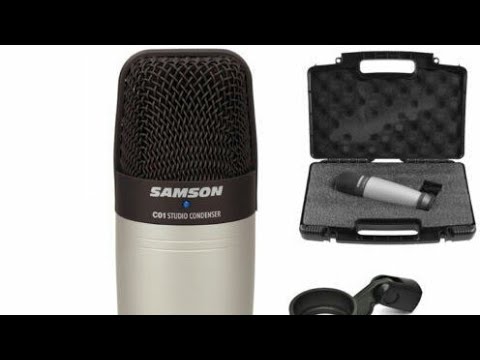 Recensione Samson C01 (Mic Review Sub ENG) - YouTube