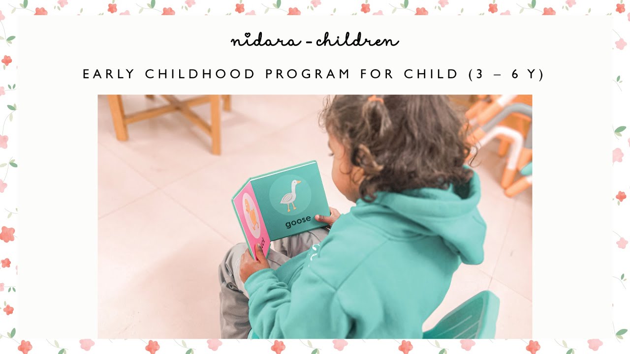 Nidara-Children Early Childhood Program For Child (3 – 6 Y) - YouTube