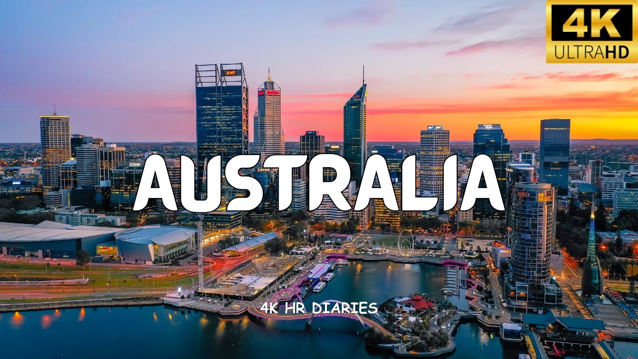 AUSTRALIA 4K UHD - 4K HR DIARIES With Calming Music - Amazing Nature ...